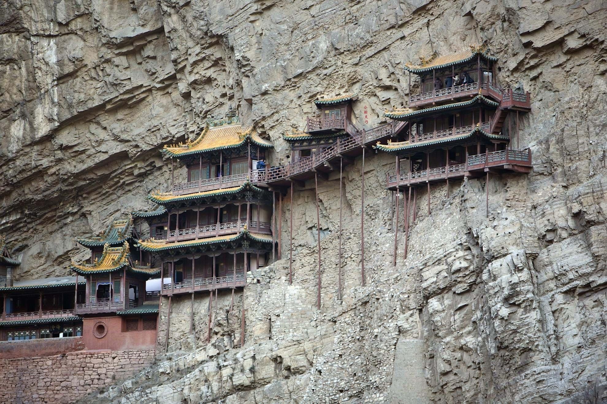 The Hanging Temple in China | TransIndus